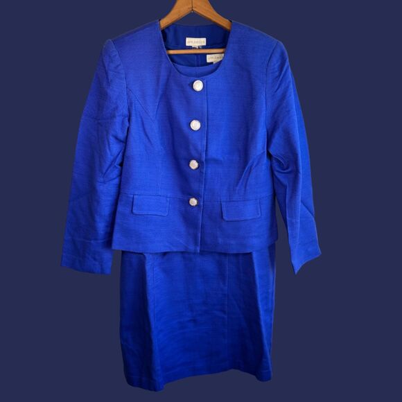 Appleseed's | Dresses | Appleseeds Blazer Dress Suit Set Nwt | Poshmark